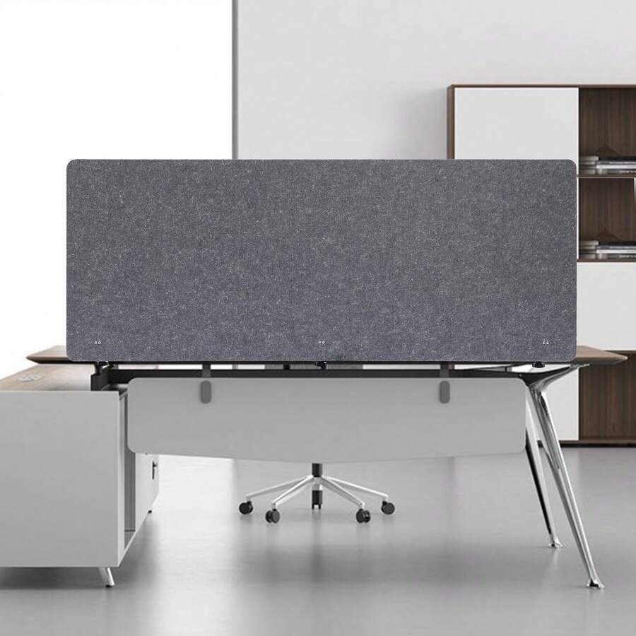 Office Partition Polyester Desk Divider And Desktop Privacy Panel ...