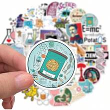 50PCS Funny Science Laboratory Stickers Laboratory For Teens Adults ...