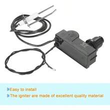 Fire Pit Igniter 2 Outlet Push Button Ignition Kit, Ground Wire Fire ...