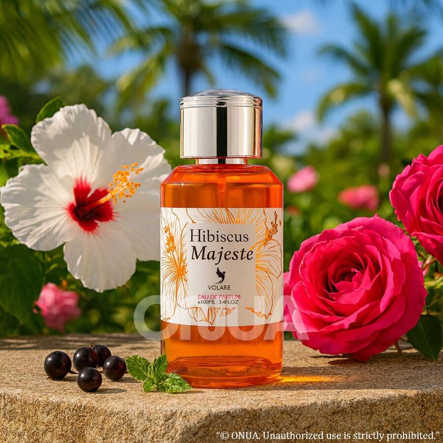 Hibiscus Majestad 100ml Eau De Parfum Unisex | Mode de Mujer | SHEIN España