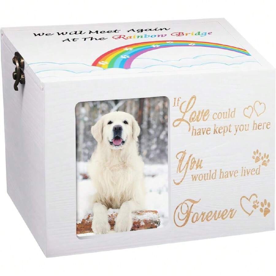 Pet Urns For Dogs Or Cats Ashes,Extra Large Wooden Funeral Cremation ...