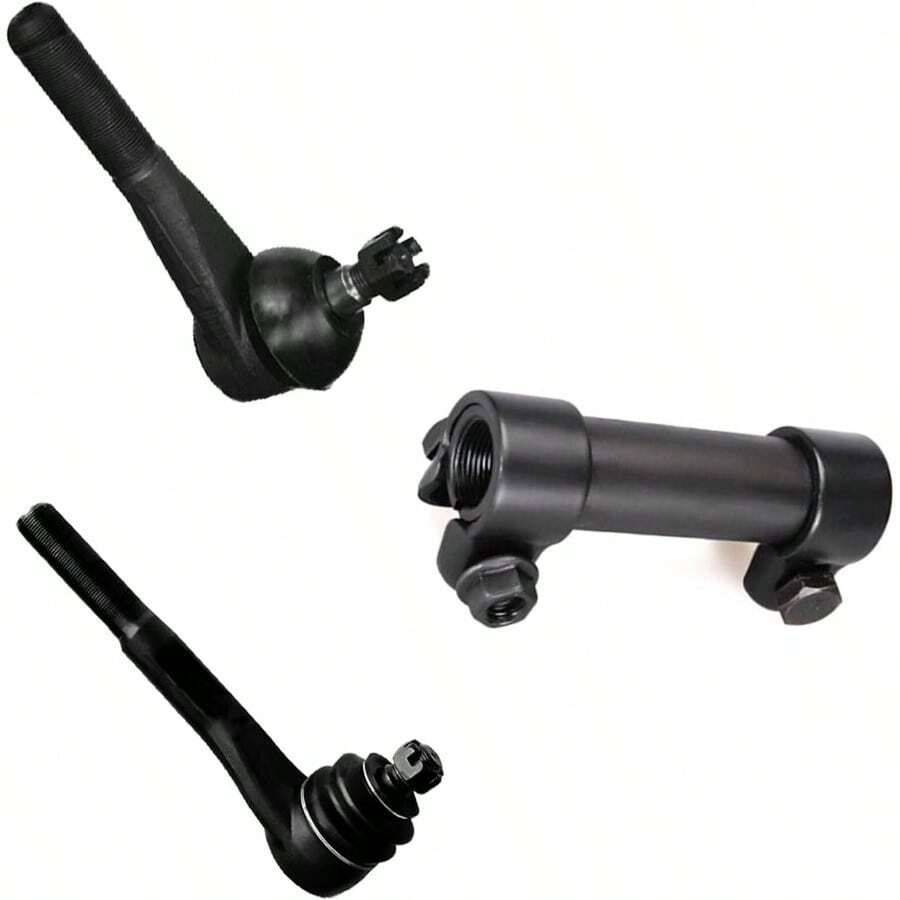 3pc ES2026R ES2027L ES362S Outer Steering Drag Link+ Drag Link At ...