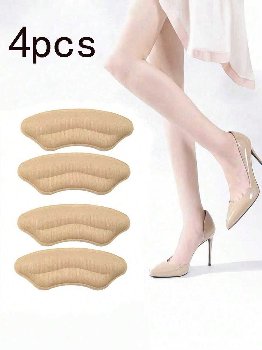2 Pairs EVA High Heel Grips, Soft Anti-Slip Heel Protectors, Shoe Size ...