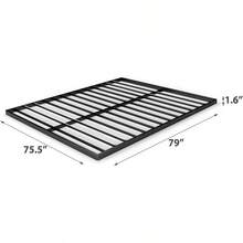 Quick Lock Bunkie Board Box Spring And Bed Slat Replacement Metal Frame ...