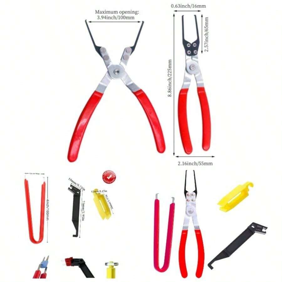 Relay Pliers, Fuse Pliers, 4 - Pack Automotive Relay Fuse, FMM Fuses ...