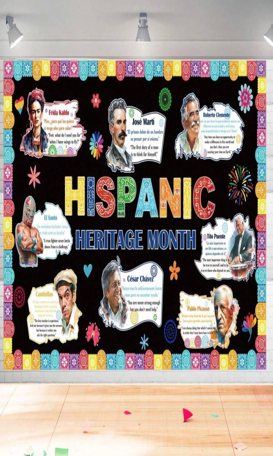 Lovarywow Hispanic Heritage Month Decorations - National Hispanic ...