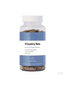 Miriyalyad Slippery Box - Extra Moisture Support Capsules,60 Capsules ...