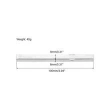 1pcs Door Spindle Bar, 100mm Long Door Knob Spindle, Iron Handle ...