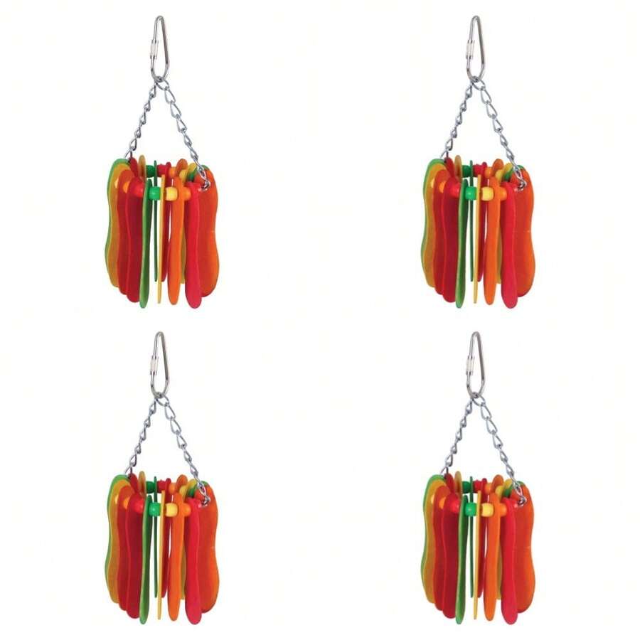 Hanging Paddles Bird Toy | SHEIN USA