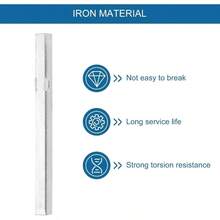 1pcs Door Spindle Bar, 100mm Long Door Knob Spindle, Iron Handle ...