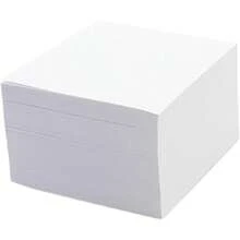 Mogoostry 500 Sheets Memo Non Sticky Notes Blank 2.9x2.9 Inch NonSticky ...