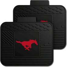 Fanmats Southern Methodist University Mustangs - Blue Set Of 4 Car Mats ...