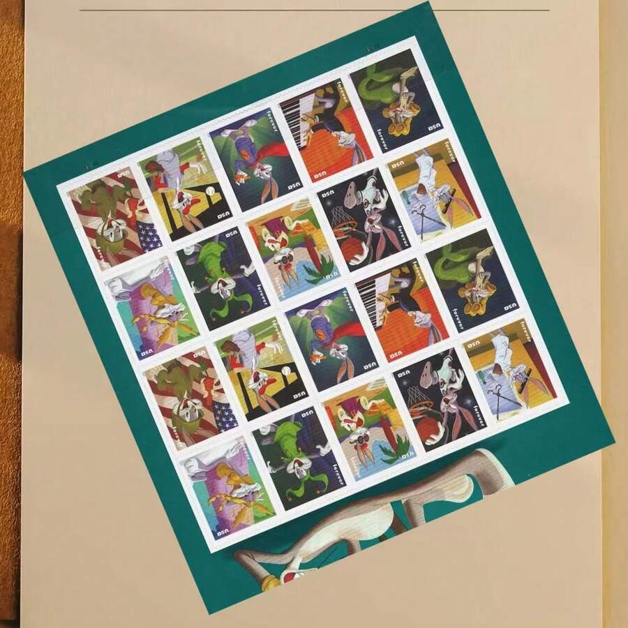 2020 Unused Postage Stamps Sheet Of 20 (100 Total) | SHEIN USA