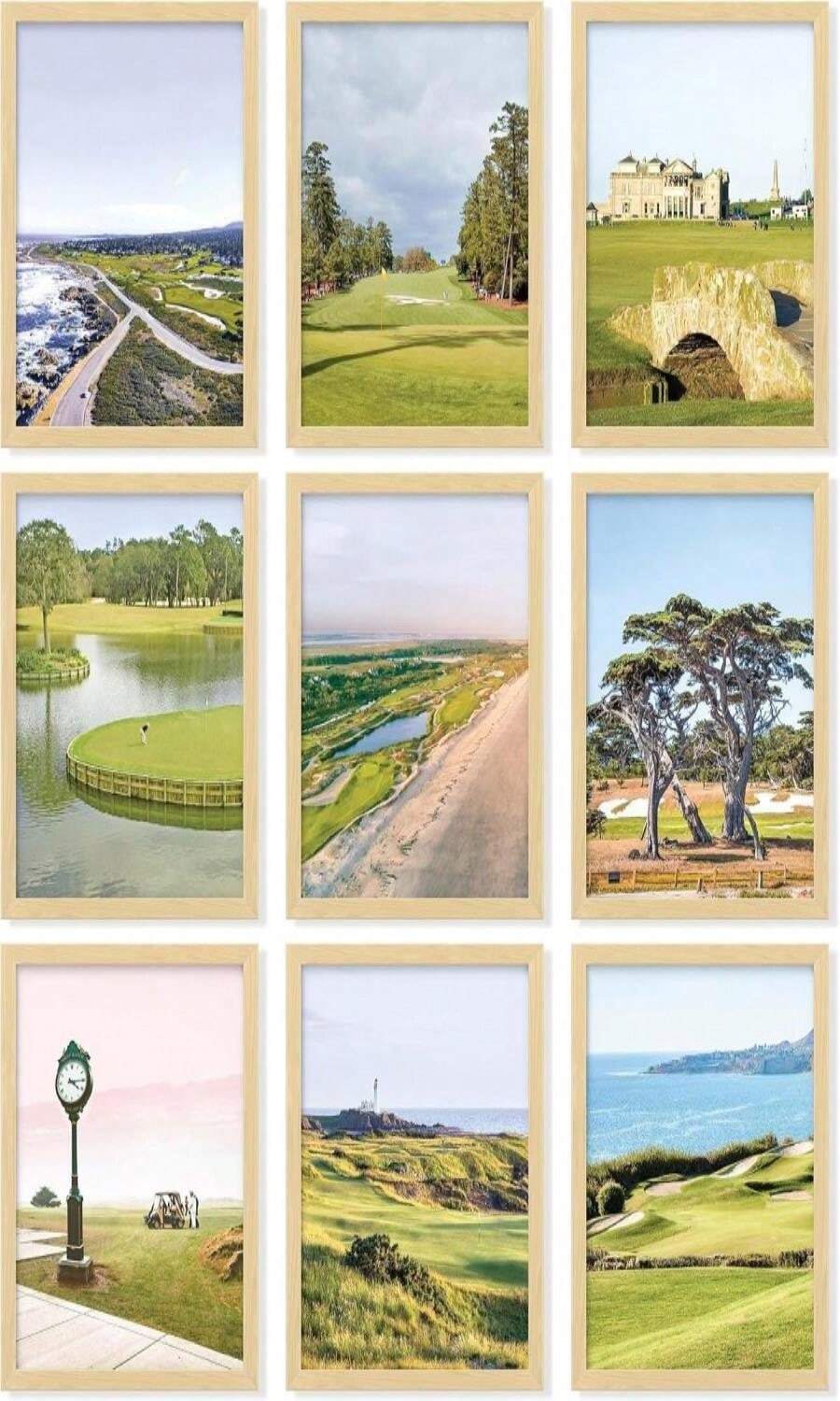 97 Decor Masters Golf Wall Art - Golf Posters, Sawgrass Golfs Art ...