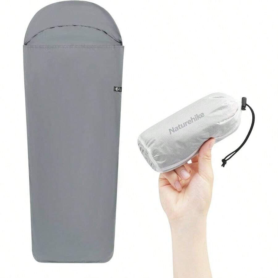 Ultralight Sleeping Bag Liner, Inner Sleeping Bag Travel Sheet With ...
