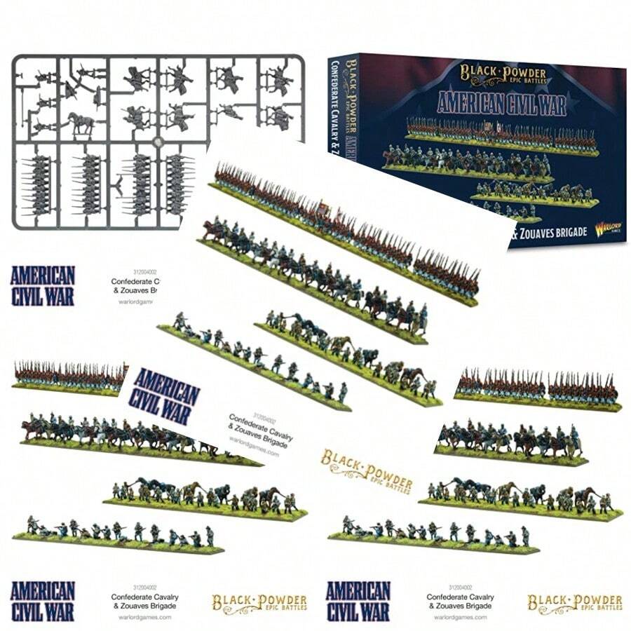 Warlord Black Powder Epic Battles American Civil War Confederate ...