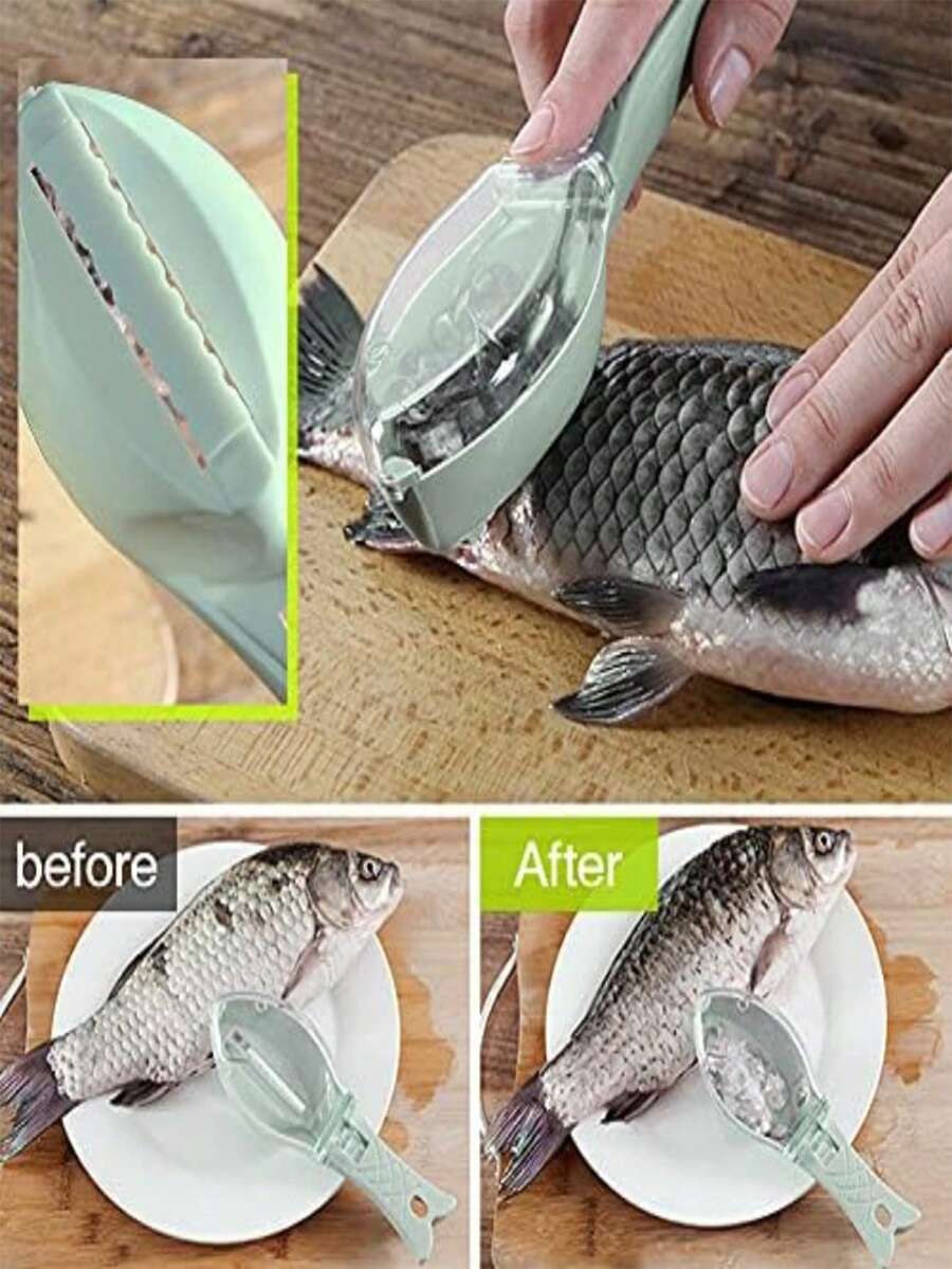 Fish Scales Remover - Quick Fish Scale Remover - Fish Scales - Scale ...