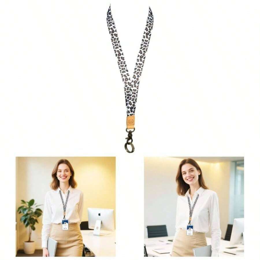 Lanyard Keys, Cool Neck Strap Key Chain Holder, Long Lanyard ID Badges ...