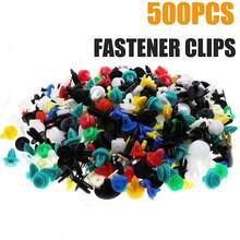 500pcs Universal Mixed Auto Car Nylon Bumper Trim Panel Shield Engine ...