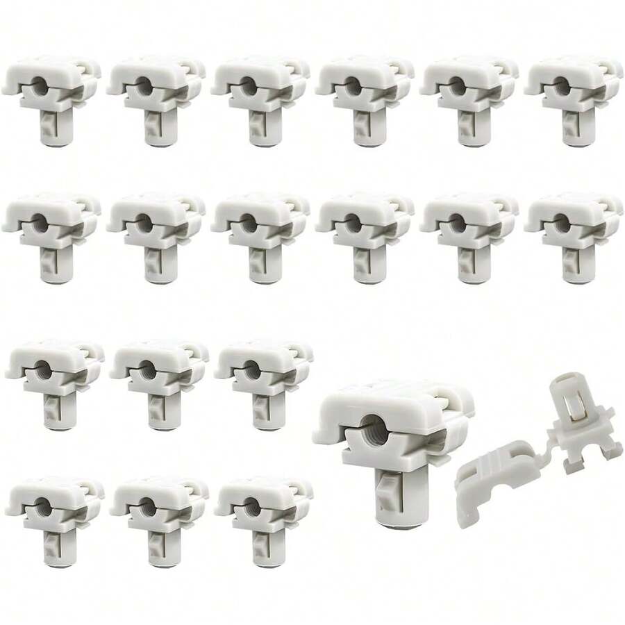 20 PCS Car Door Lock Rod Clips, OEM 16629990 Door Handle Lock Rod Push ...