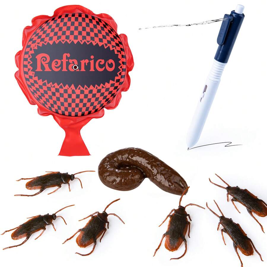 Prank Kit For Adults Ultimate Prank Stuff Set Gag & Practical Jokes ...