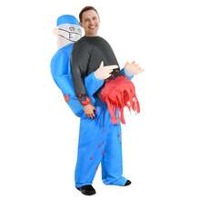 Costume da dottore gonfiabile per Halloween - Costume medico spaventoso ...