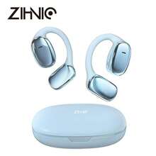 ZIHNIC S11 Open Ear Headphones, Comfort Wireless Earbuds With Charging ...