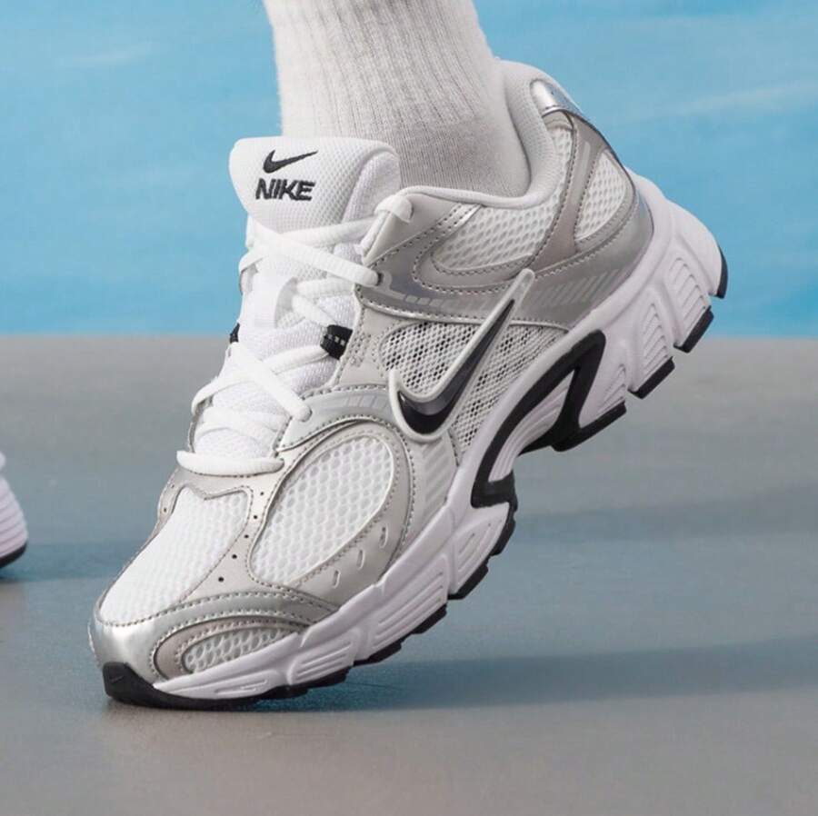 Nike New Men's Mesh Dad Shoes Simple Casual Breathable Running Shoes ...