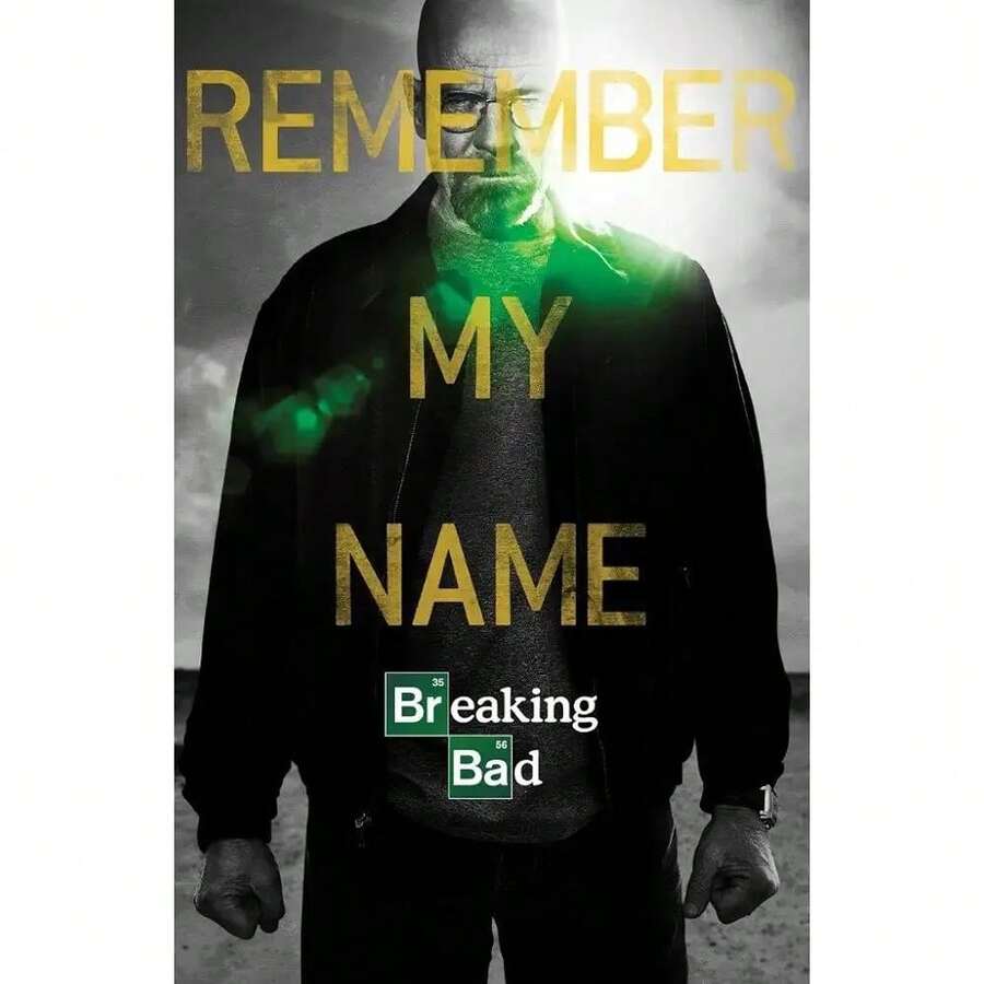 Generic Remember My Name Poster (36L X 24W) | SHEIN USA