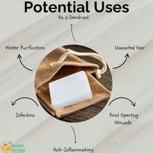 Alum Block For Shaving Soothing Aftershave Solution For Men – Stops ...