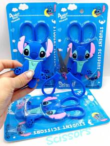 Disney Disney Cartoon Stitch Stainless Steel Scissors Stitch Silicone ...