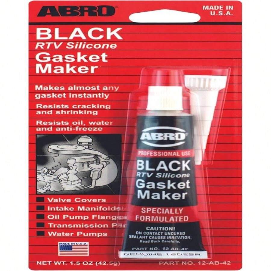 ABRO RTV Silicone Sealant And Gasket Maker: Up To 500 Degree F Heat ...