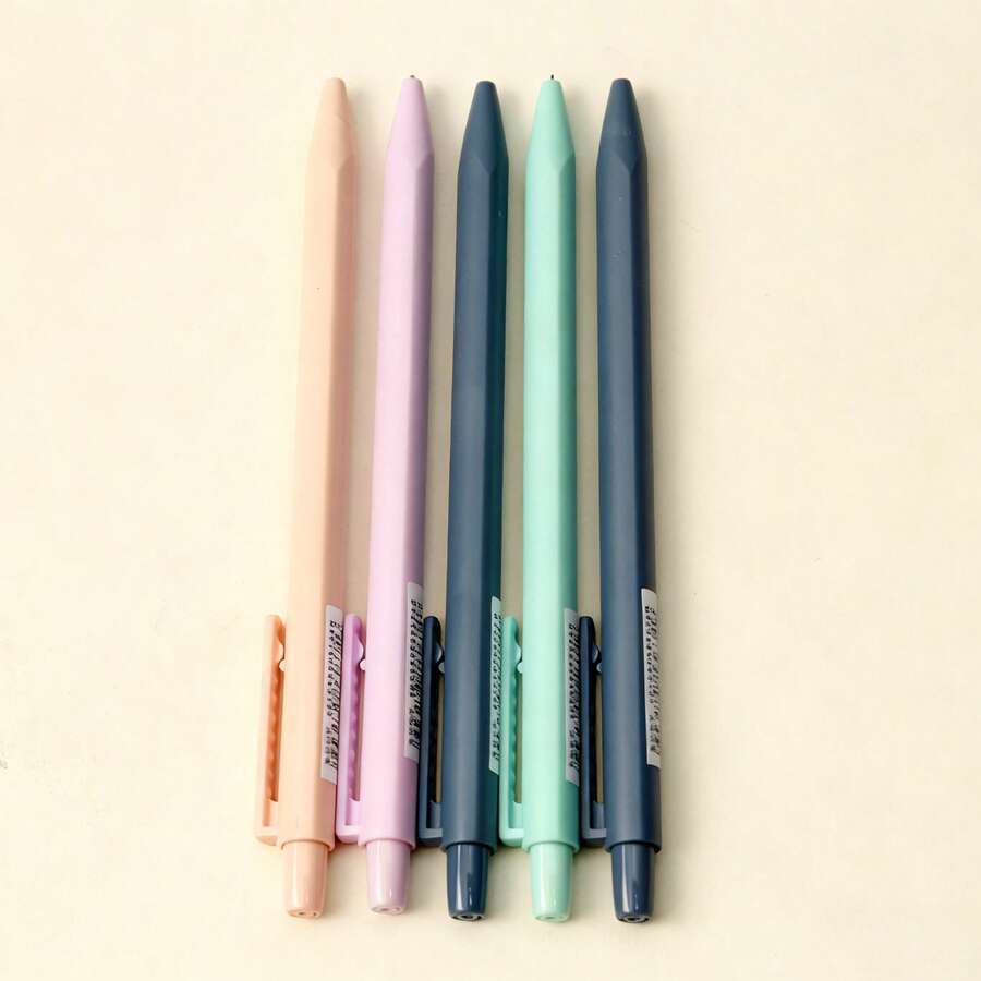 Winter Warm Color Theme Automatic Pencil Set, Smooth Writing, Low ...
