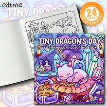 GDTME "A Day In Little Dragon's Life: Cozy Autumn And Winter" Adult ...