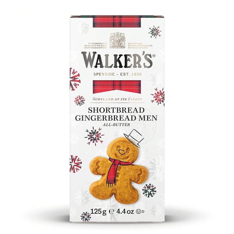 2025 Advent Calendar With Shortbread Cookies From Scotland - 24 Count ...