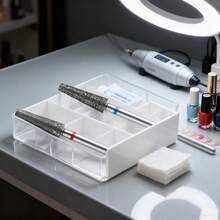 1 Stück Nagel-Bohraufsatz in Schirmform, russischer Stil Vorbehandlung ...