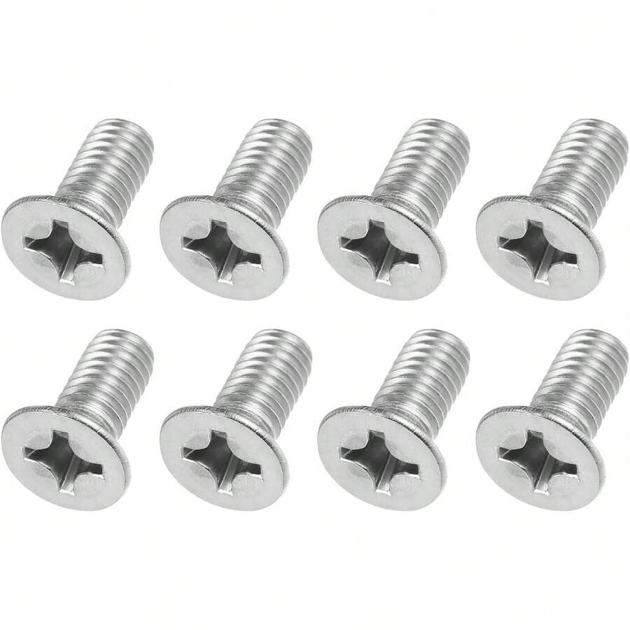 Mandark 8PCS Stainless Steel Car Screw Rotor Brake Disc Retaining, OEM ...