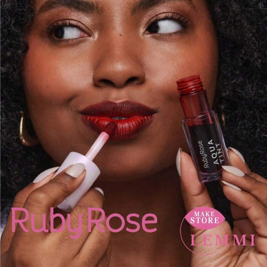 Aqua Tint Lip Tint Lip Tint Lipstick 24h - Ruby Rose | Mode de Mujer ...