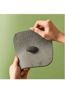 1pc Silicone Bathroom Floor Drain Cover - Anti-Insect, Anti-Odor, Easy ...