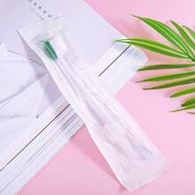 Wellgler Hisopo de succión desechable para cepillo de dientes de ...