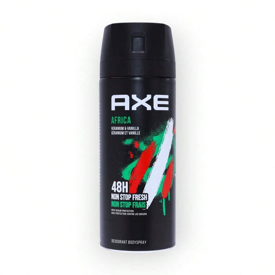 Axe AFRICA 48H Fresh Body Spray Fragancia para hombres 150ml Entrega de ...