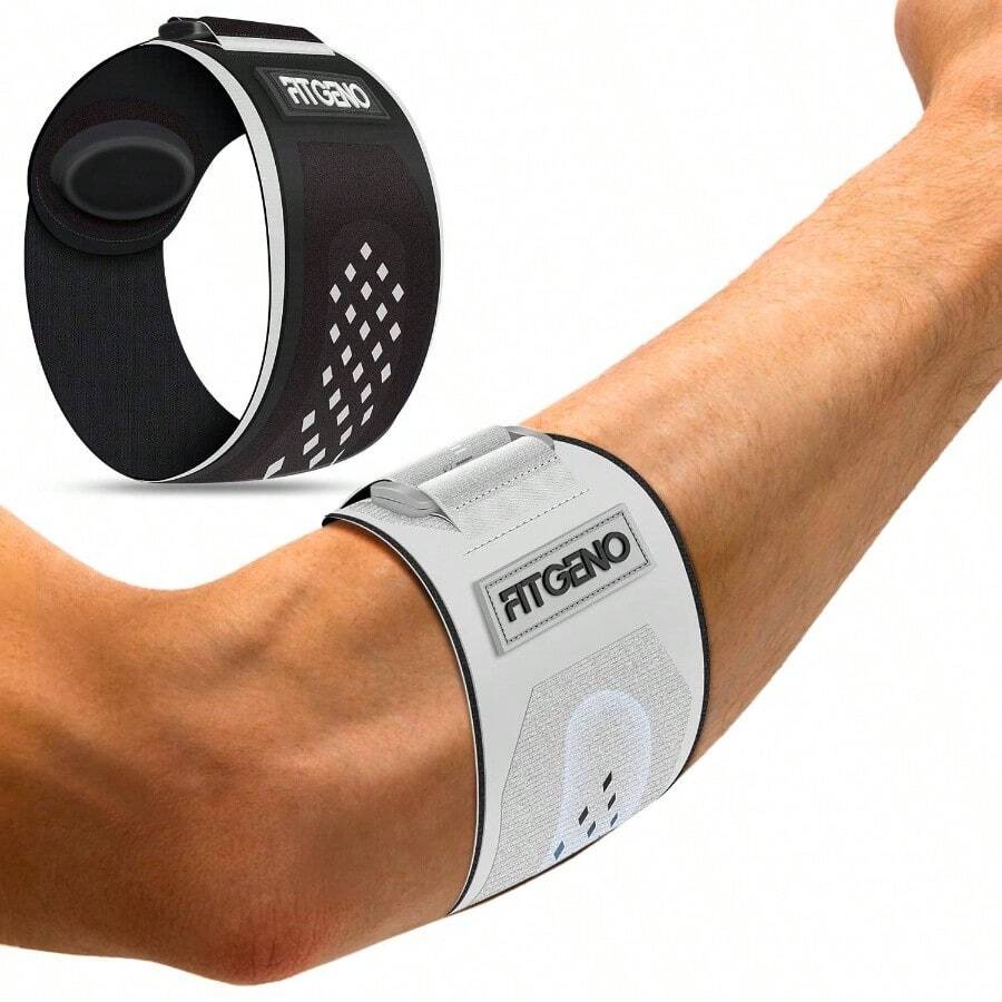 Elbow Brace Tennis Golfer's Elbow: Adjustable Elbow Strap Tendonitis ...