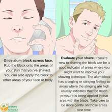 Alum Block For Shaving Soothing Aftershave Solution For Men – Stops ...
