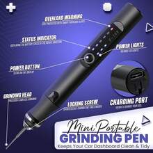 Smotche Customizer Engraving Pen For All Materials - Cordless Portable ...