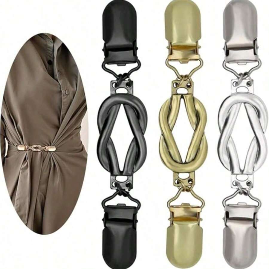 1/3 Pieces Vintage Jumper Clips, Cardigan Clips, Cardigan Clips, Cinch ...