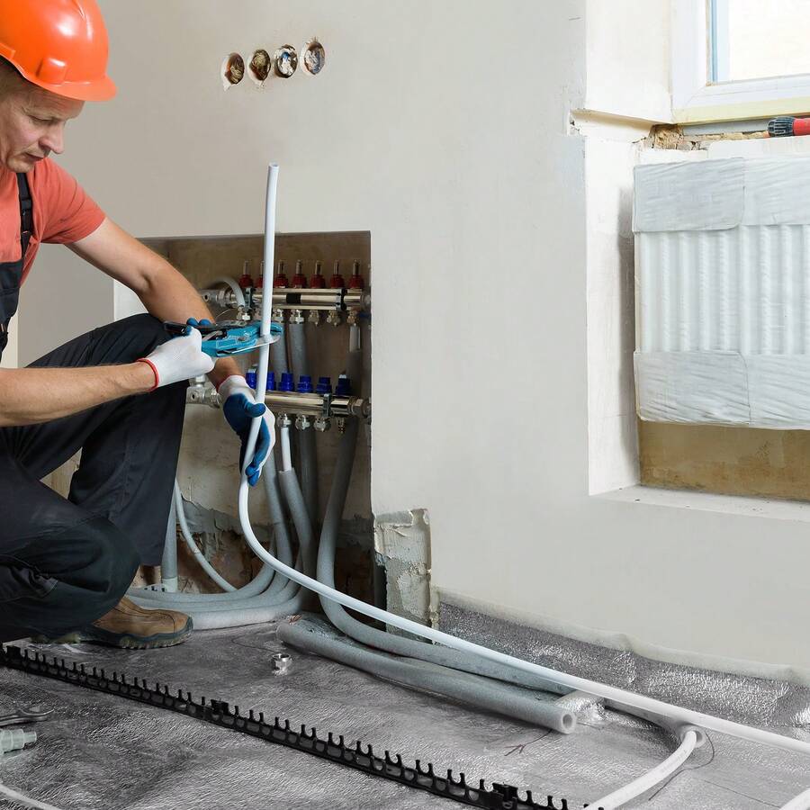 PEX Pipe 3/4 Inch, 500 Feet Length PEX-B Flexible Pipe Tubing For ...