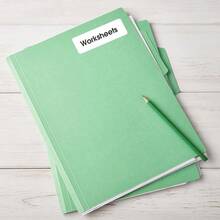 Avery MultiUse Removable Labels 1" X 3" Print Or Write ID Labels White ...