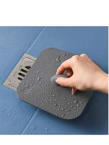 1pc Silicone Bathroom Floor Drain Cover - Anti-Insect, Anti-Odor, Easy ...