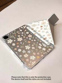 Funda para tableta con hermosas flores de otoño compatible con iPad de ...