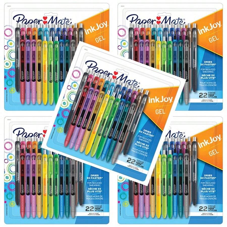 Paper Mate InkJoy Assorted Color Gel Pens | SHEIN